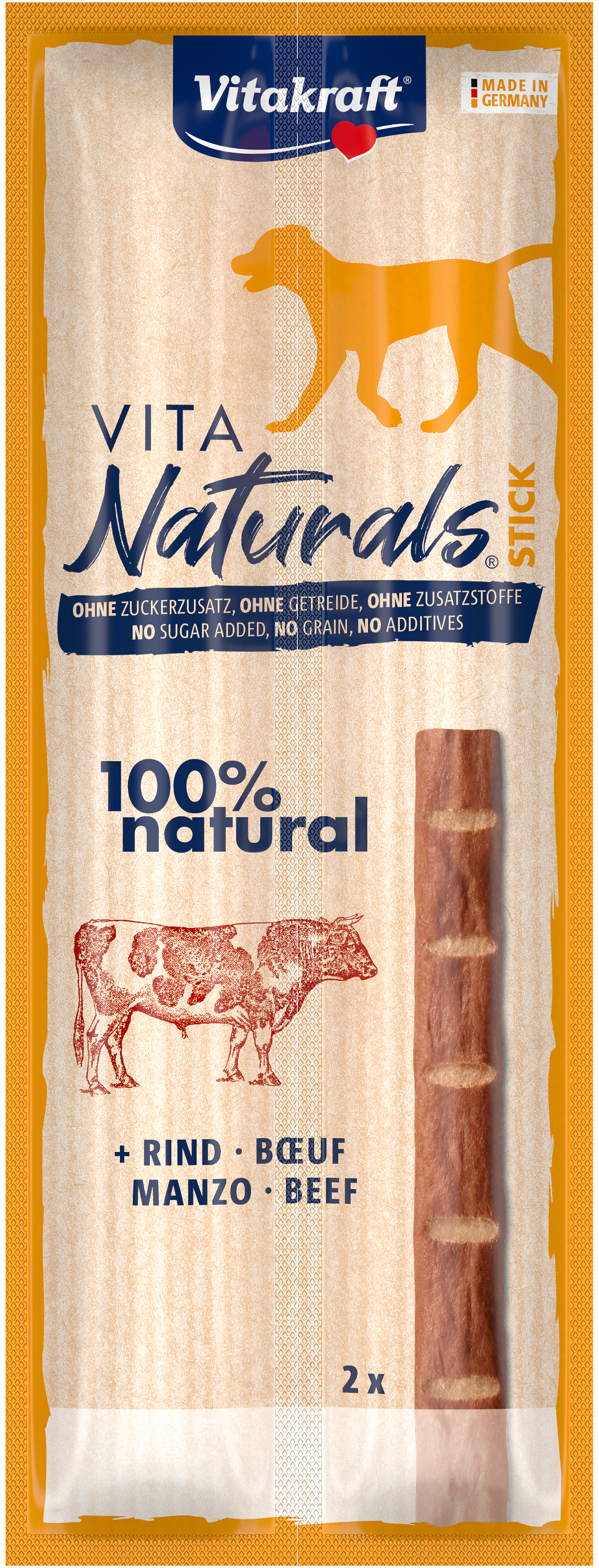 Vita Naturals® Sticks + Rind | Vitakraft Onlineshop