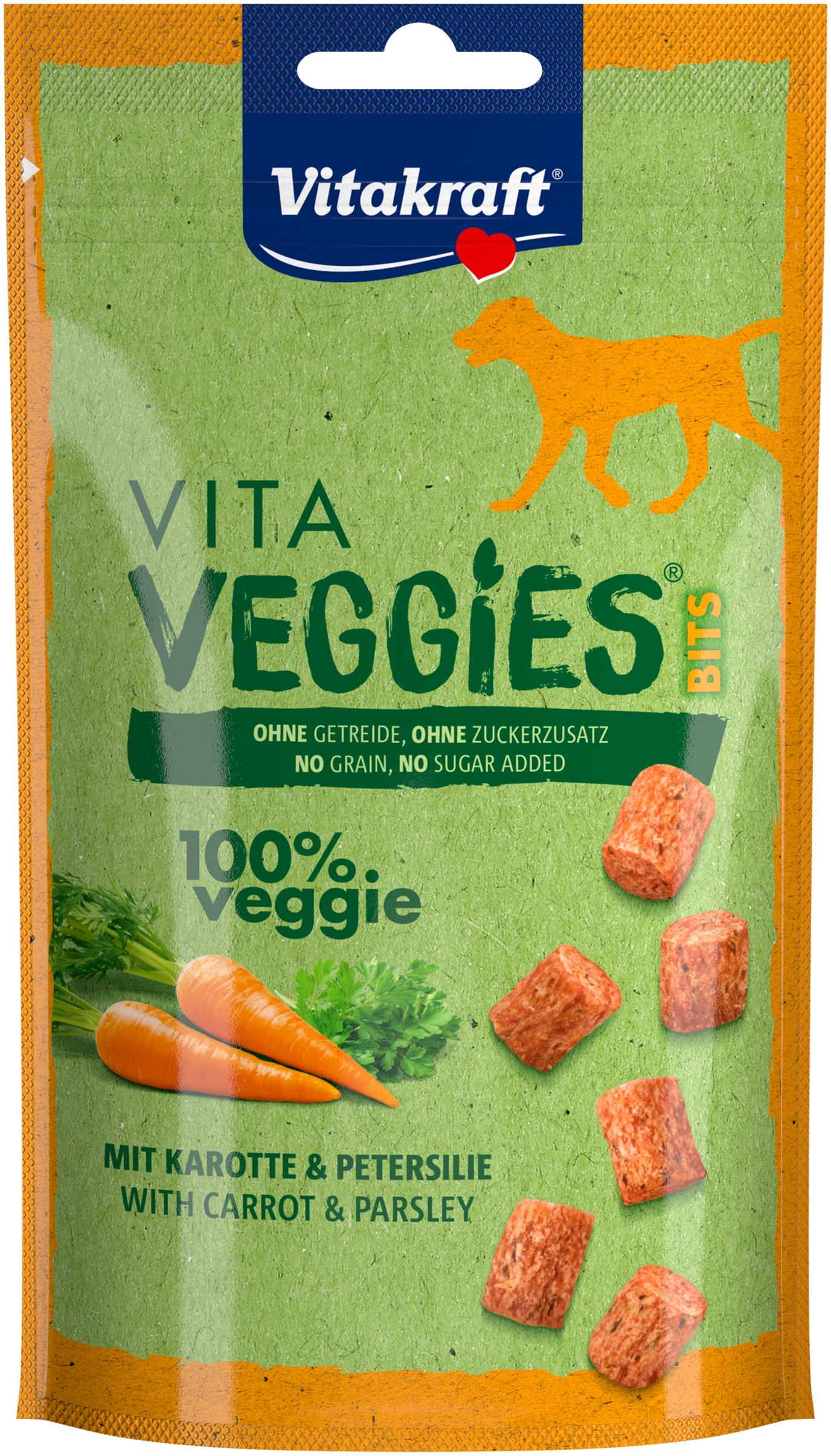 Vita Veggies® Bits Karotte | Vitakraft Onlineshop